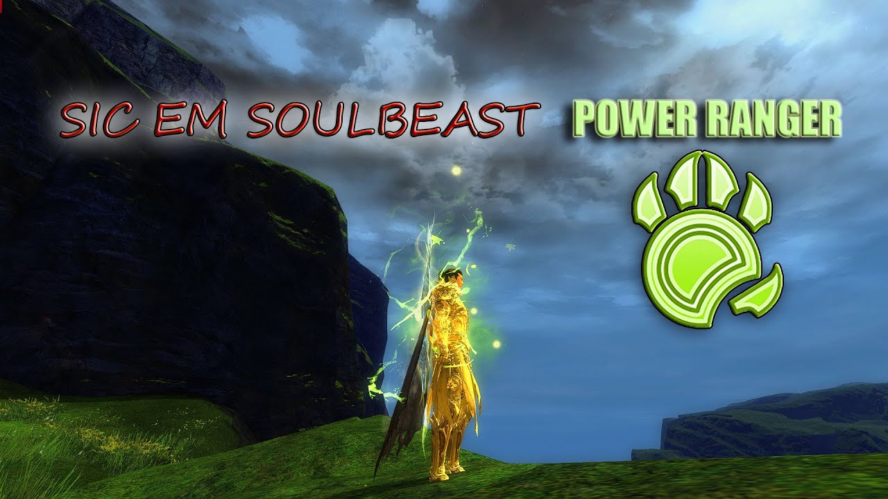 GW2 Sic Em- Power Ranger- soulbeast - YouTube