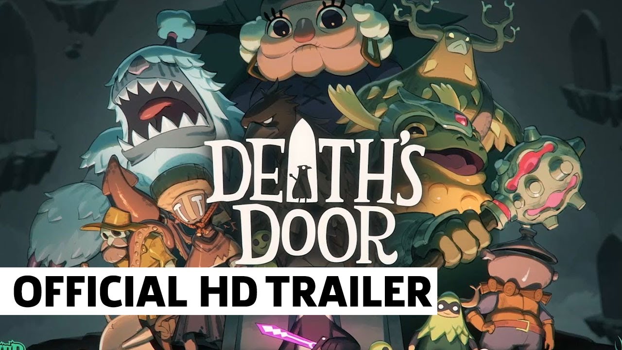 Death's Door | Devolver Digital E3 2021 - YouTube
