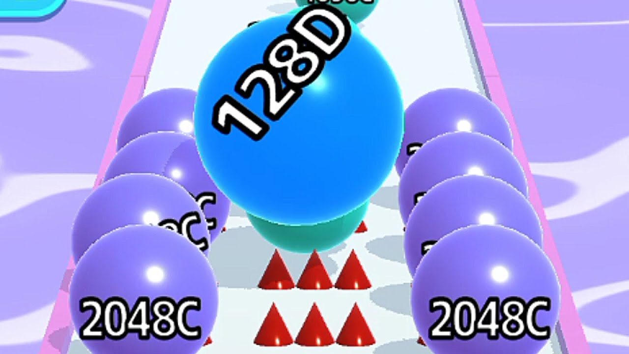 Ball Run 2048 Live Streaming 40 - YouTube