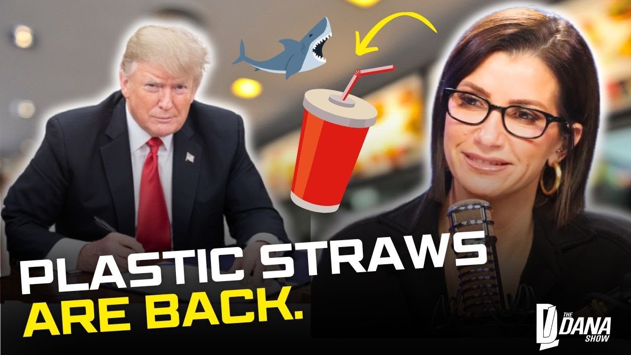 Trump's "Paper Straw" Ban Shows ANOTHER Instance of Common Sense - YouTube