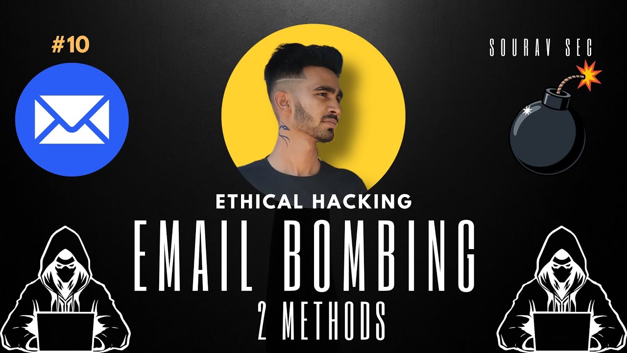 🔐 How Email Bombing Works | Ethical Hacking Awareness Tutorial - YouTube