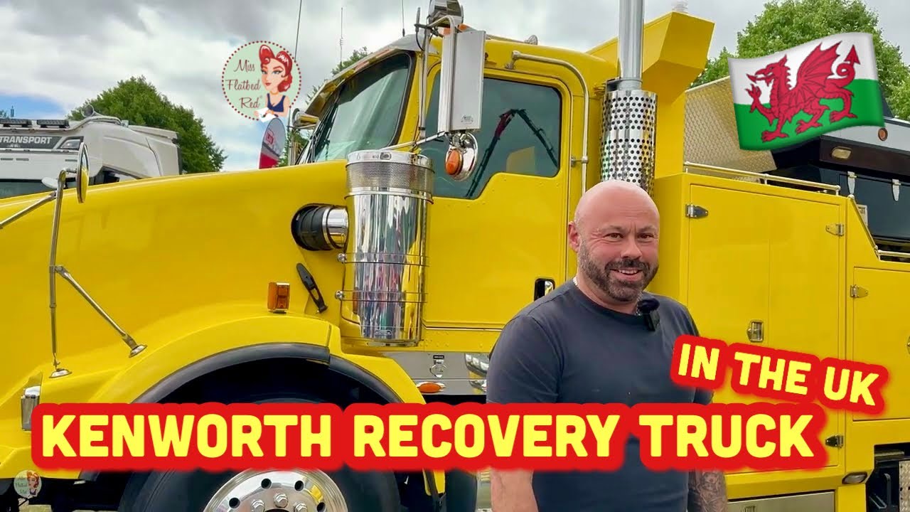 Kenworth Recovery Truck in the UK! Walls Truck Services Kenworth and ...
