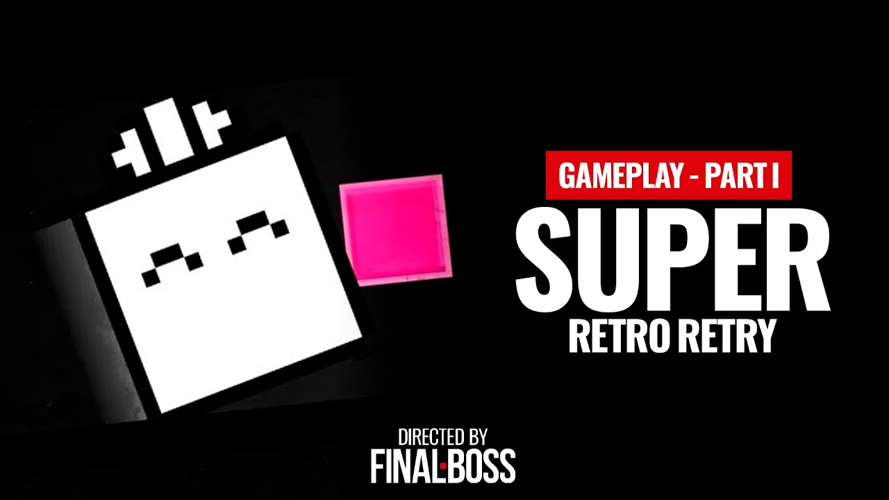 Super Retro Retry | Un Plataformas Píxel Difícil pero Adictivo - YouTube