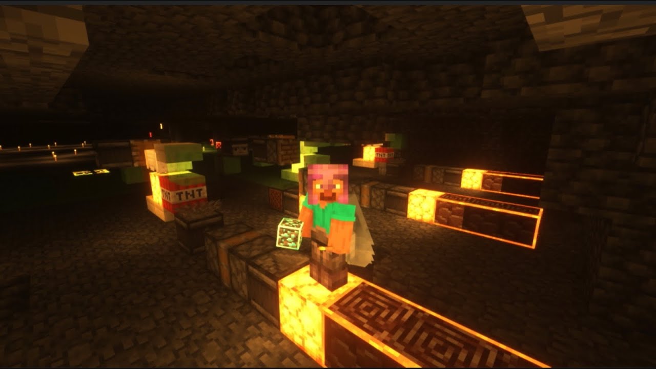 TNT mining #4 - YouTube