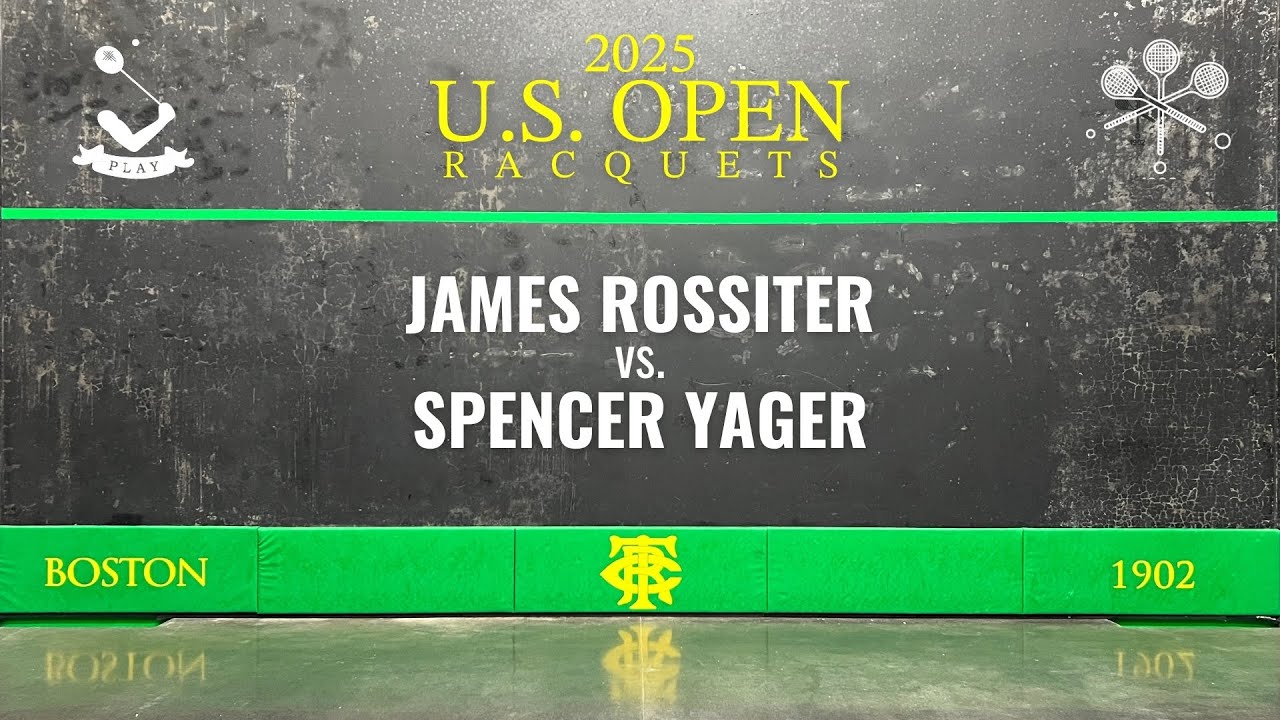 2025 U.S. Open - Rossiter vs. Yager - YouTube