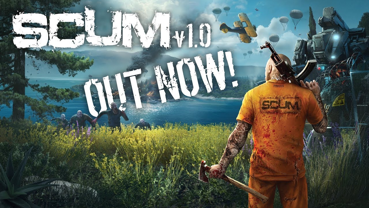 Scum 1.0 Base Defense Compilation #1 [3999全图PVP] - YouTube