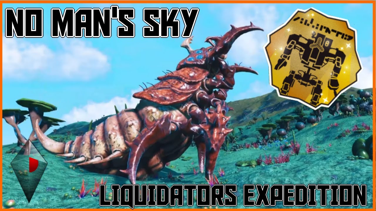 🔴 No Man's Sky - LIQUIDATORS EXPEDITION - NO MANS SKY WORLDS UPDATE ...