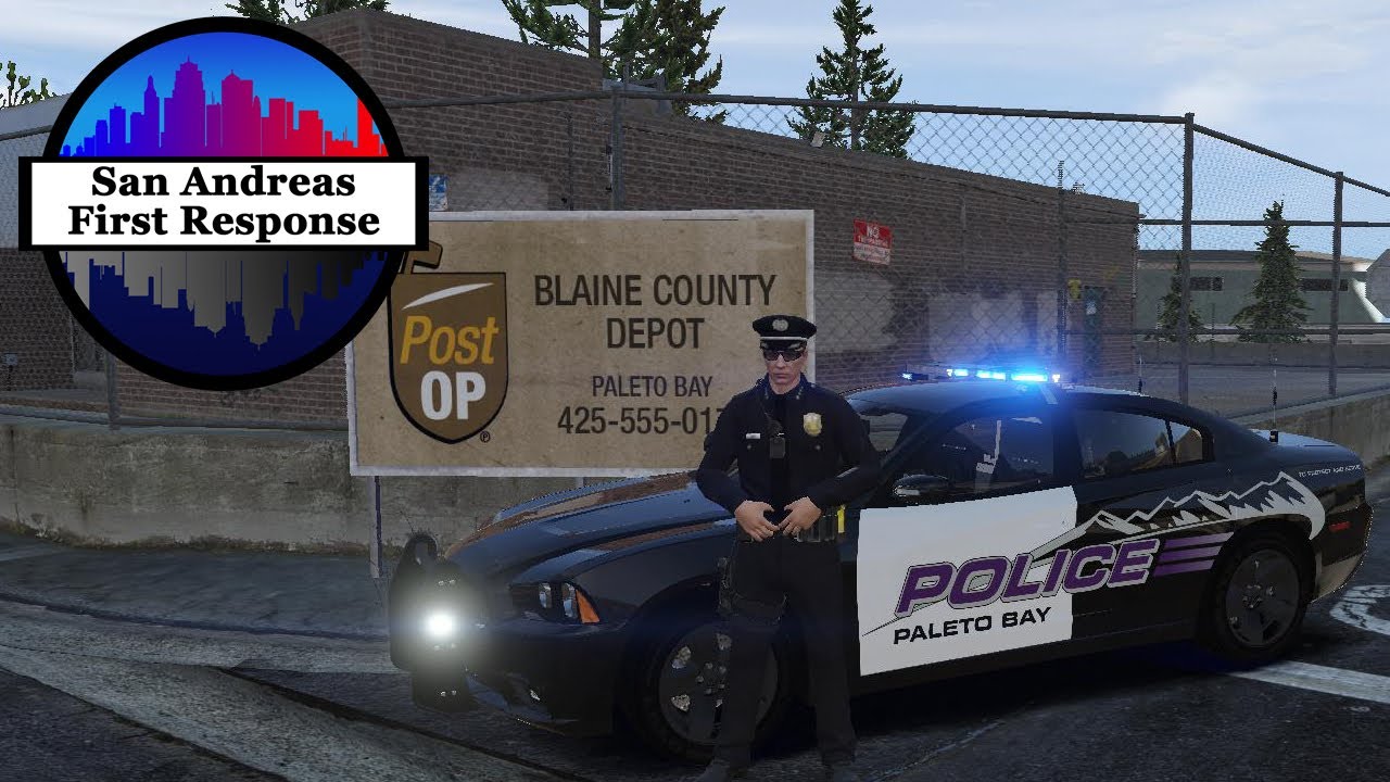 GTA 5 FiveM Roleplay - SAFR #9 - Alien Car (Law Enforcement) - YouTube