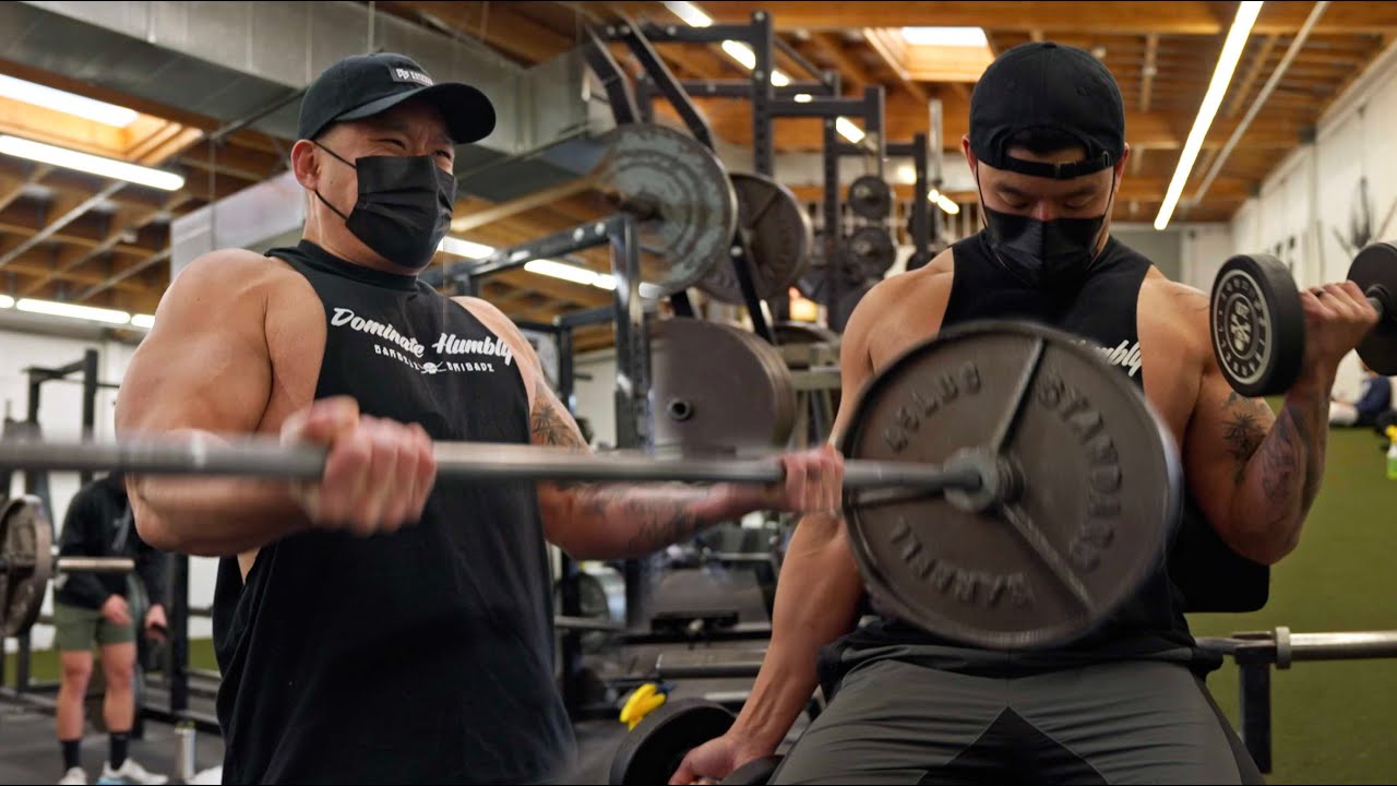 TRAINING ARMS THE OLD SCHOOL WAY - YouTube
