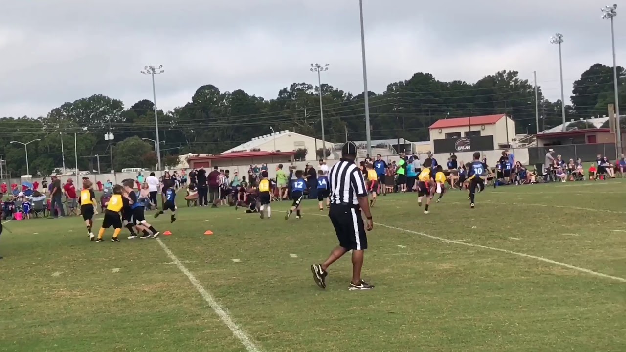 Cedric Goins Jr’s 7 Year Old Highlight Tape - YouTube