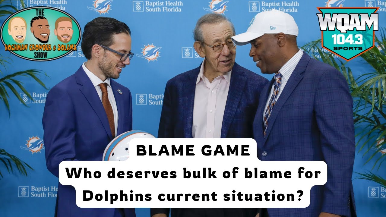 Miami Dolphins blame game - who carries bulk of blame between Ross ...