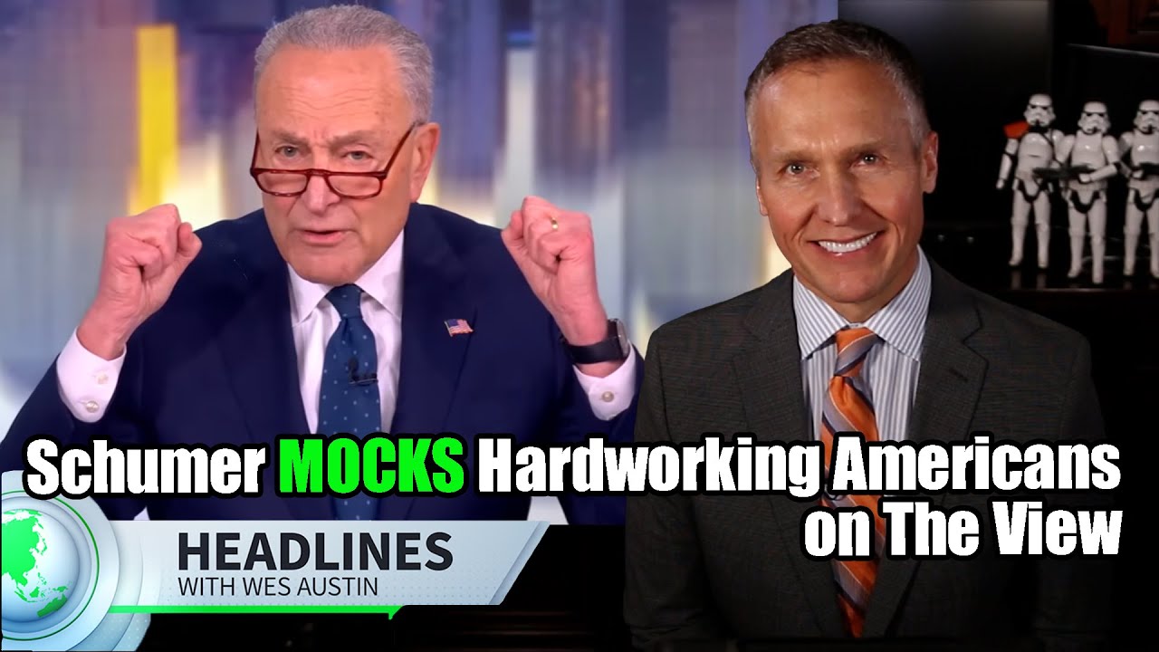 Chuck Schumer Mocks Hardworking Americans on The View #chuckschumer # ...