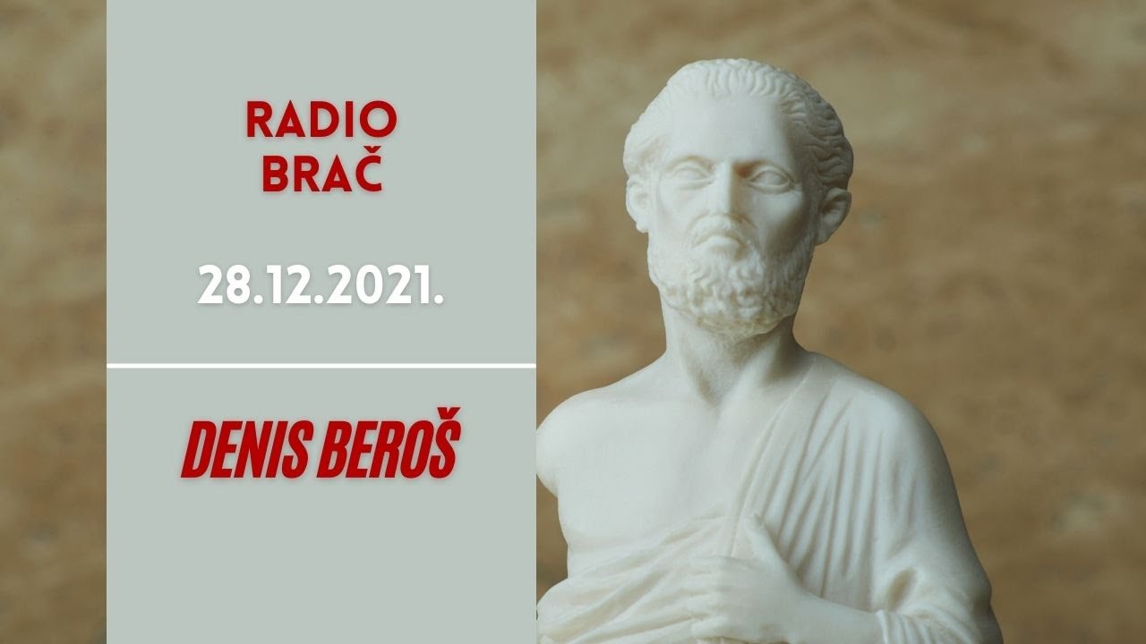 28.12.2021. - Denis Beroš - Radio Brač - YouTube