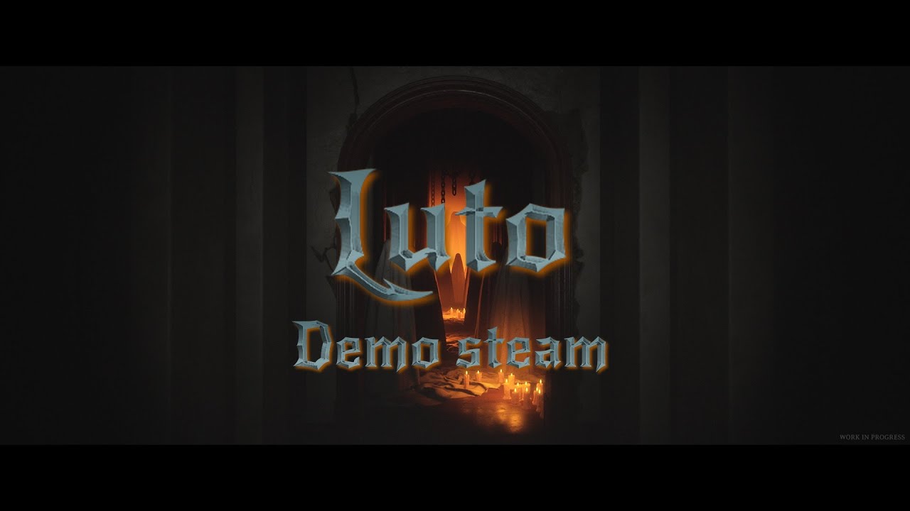 LUTO - DEMO STEAM JEU D'HORREUR PSYCHOLOGIQUE #horrorgaming #psychological #horror #game - YouTube