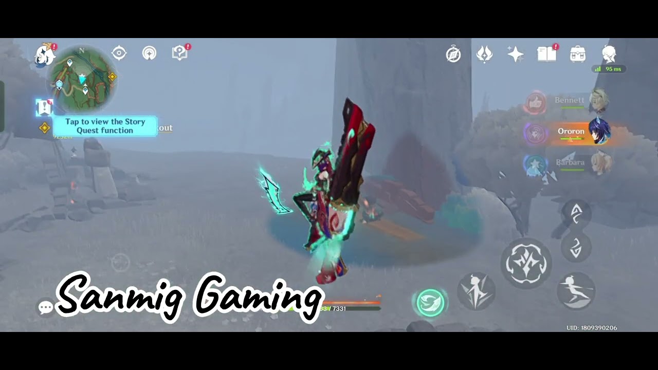 Colorless Realm Natlan Precious Chest Puzzle, Genshin Impact - YouTube