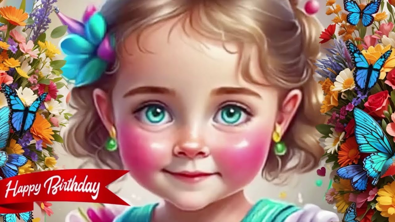 BEAUTIFUL BIRTHDAY WISHES🎂 ️🥳|HBD SONG - YouTube