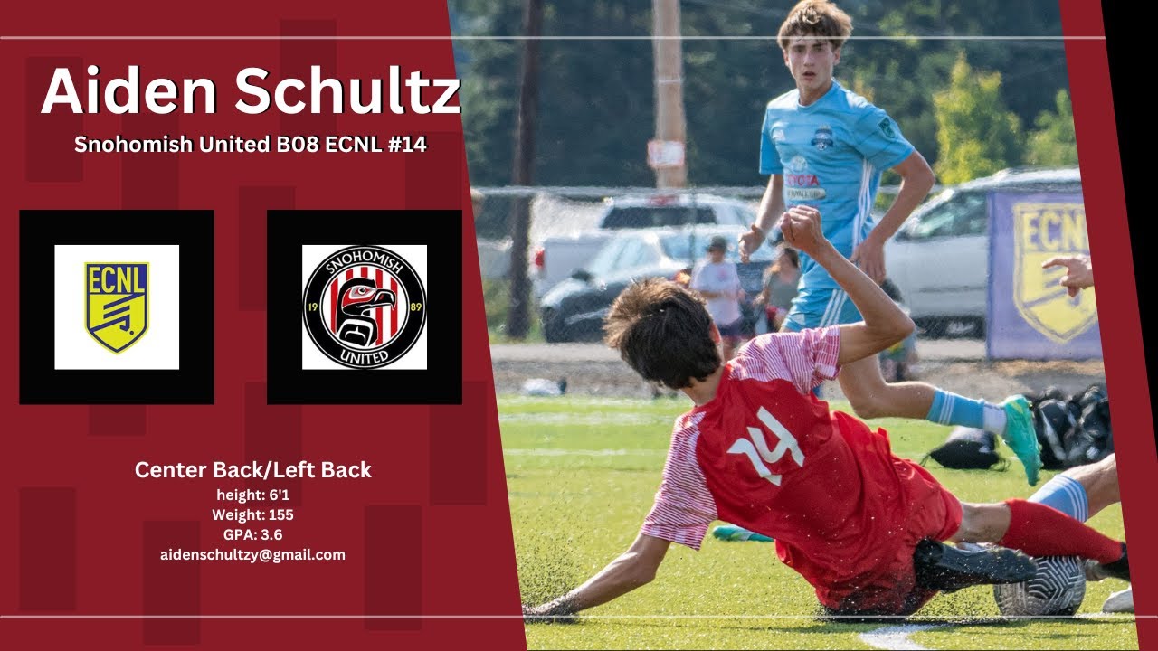 Aiden Schultz - Highlight Video 1 - Snohomish United B08 ECNL - YouTube