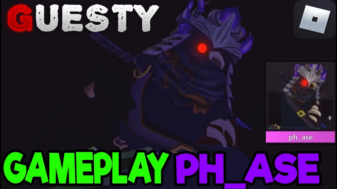 Ph_ase Developer GODLY SKIN GUESTY GAMEPLAY ROBLOX - YouTube