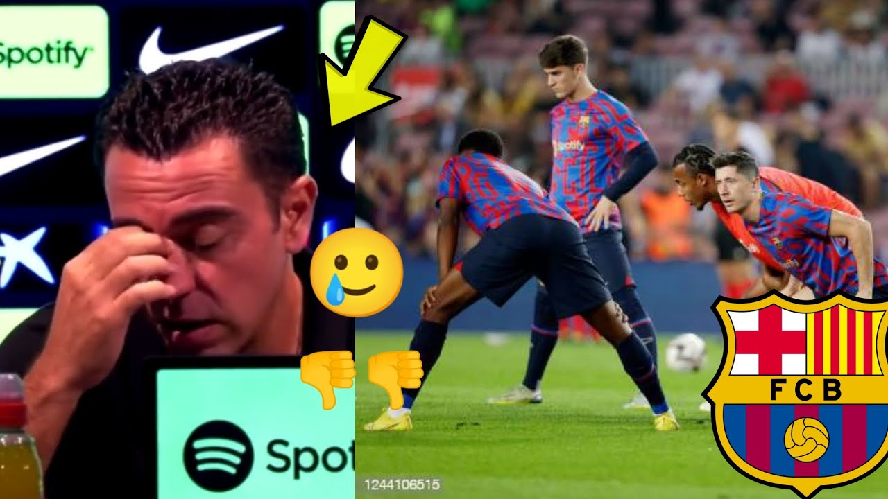 Barcelona bad news as two starters injured ahead of Bayern Munich game ...