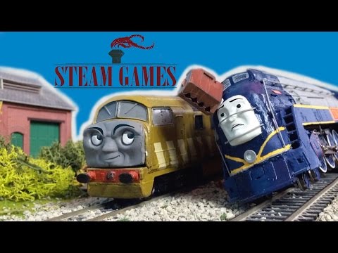 Engines of Glory | The Steam Games Ep. #4 | Thomas & Friends