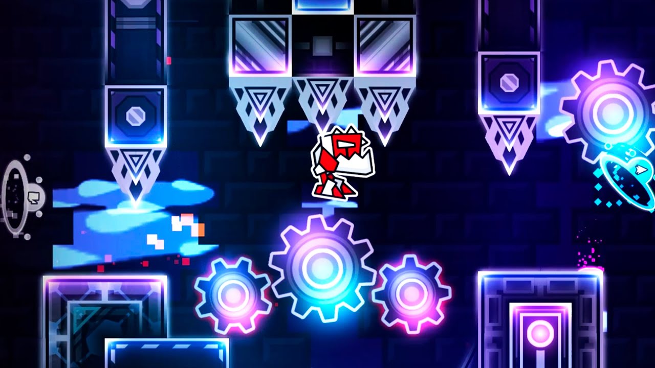 (Extreme Demon) ''Knights of Thunder'' by HangerLord | Geometry Dash ...