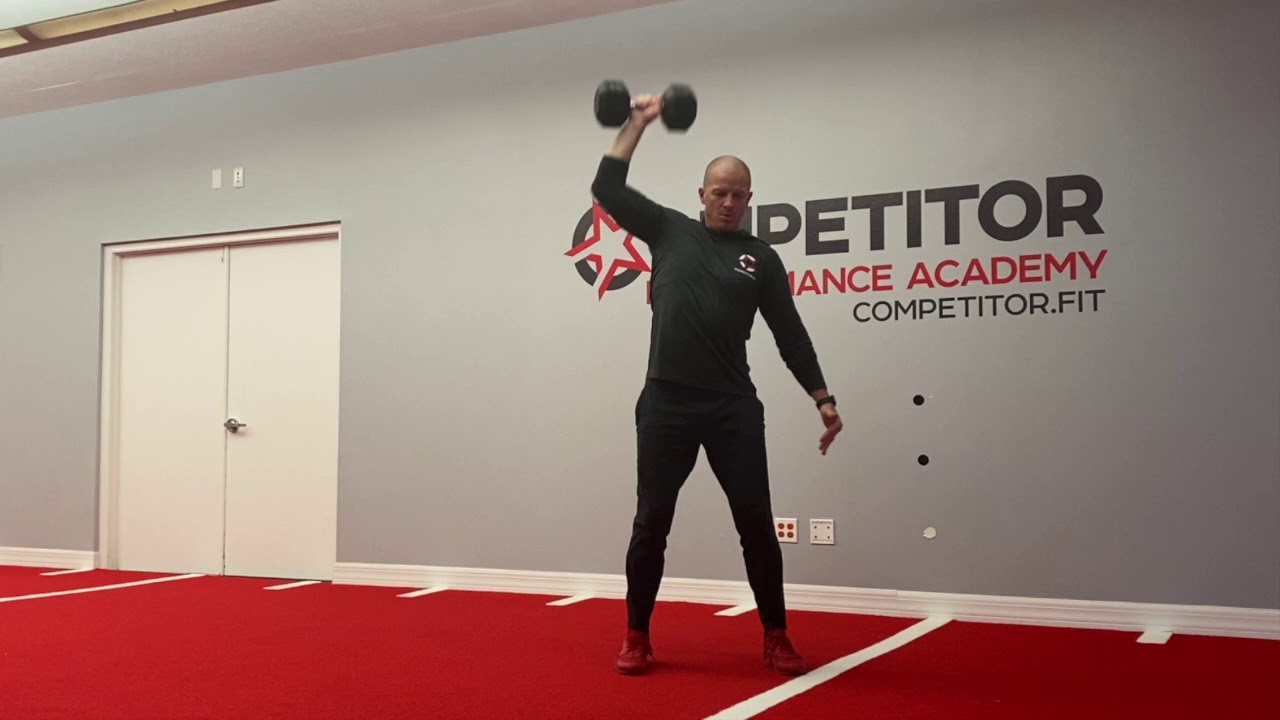 Dumbbell Single Arm Snatch - YouTube