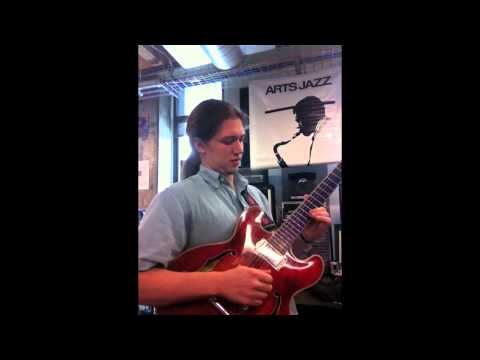 Ben Hickson Guitar Grammy Jazz Audition 2013 82663600 - YouTube