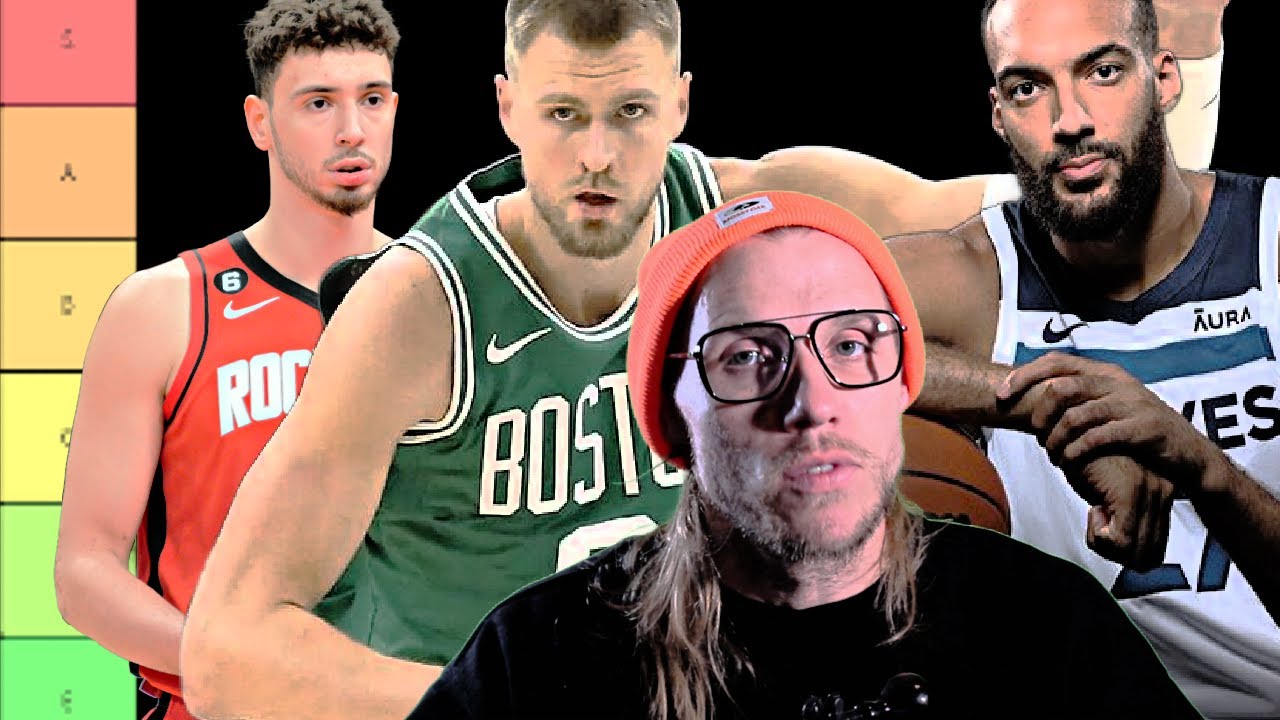 Ranking 10 best NBA centers - YouTube