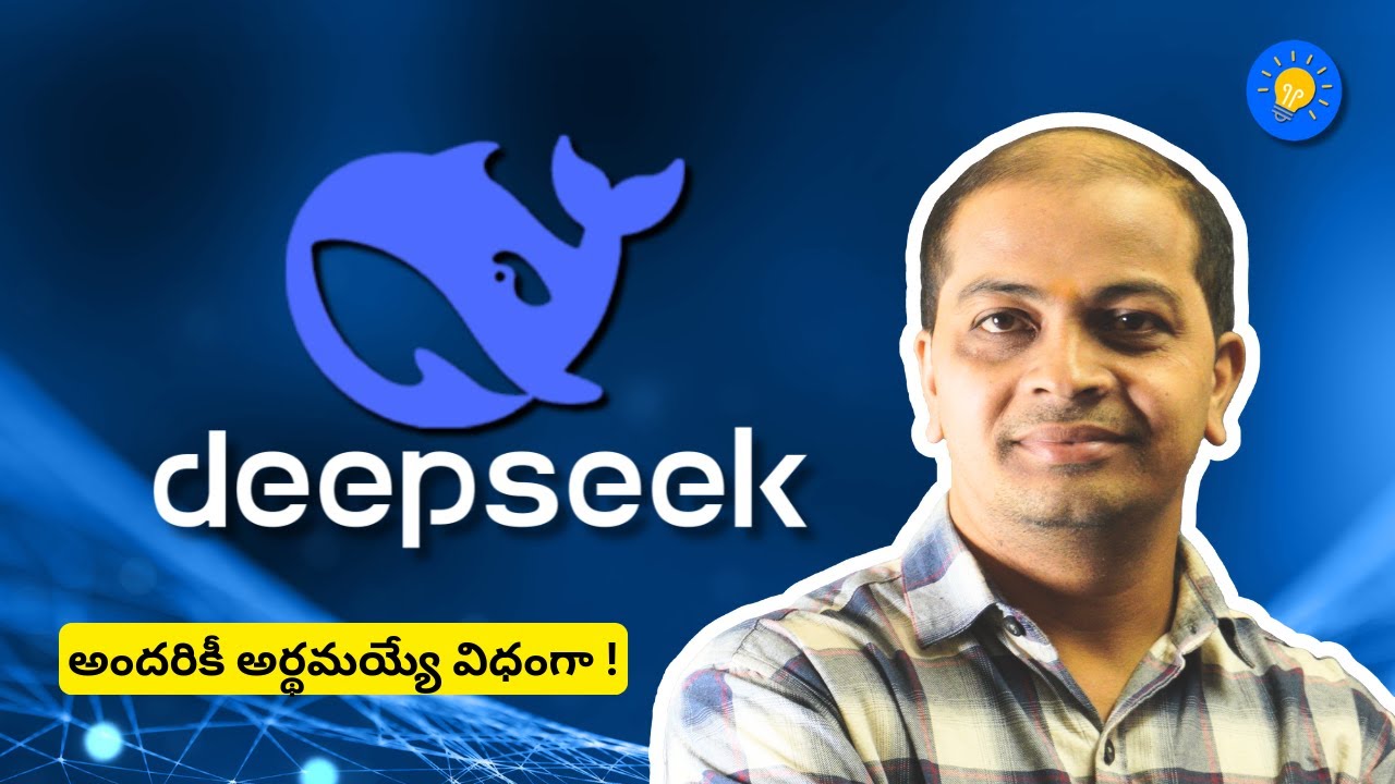What is DeepSeek - DeepSeek Tutorial for Beginners - DeepSeek in telugu ...