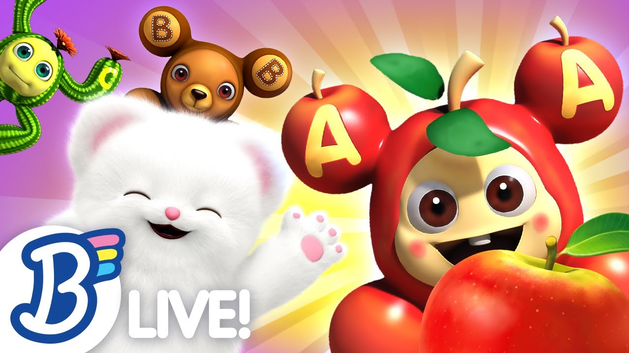 LIVE! Stay Cozy with Badanamu - Nursery Rhymes, Nemies, ABC Songs, and ...
