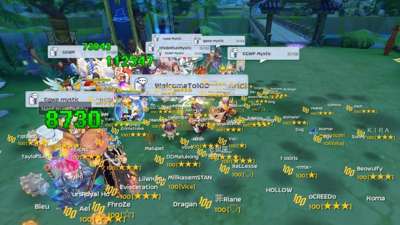 Ragnarok M - 6 Oct WOE - 100, Infinite, Everglade, RojakMY, Chaotica (Saint PoV) - YouTube