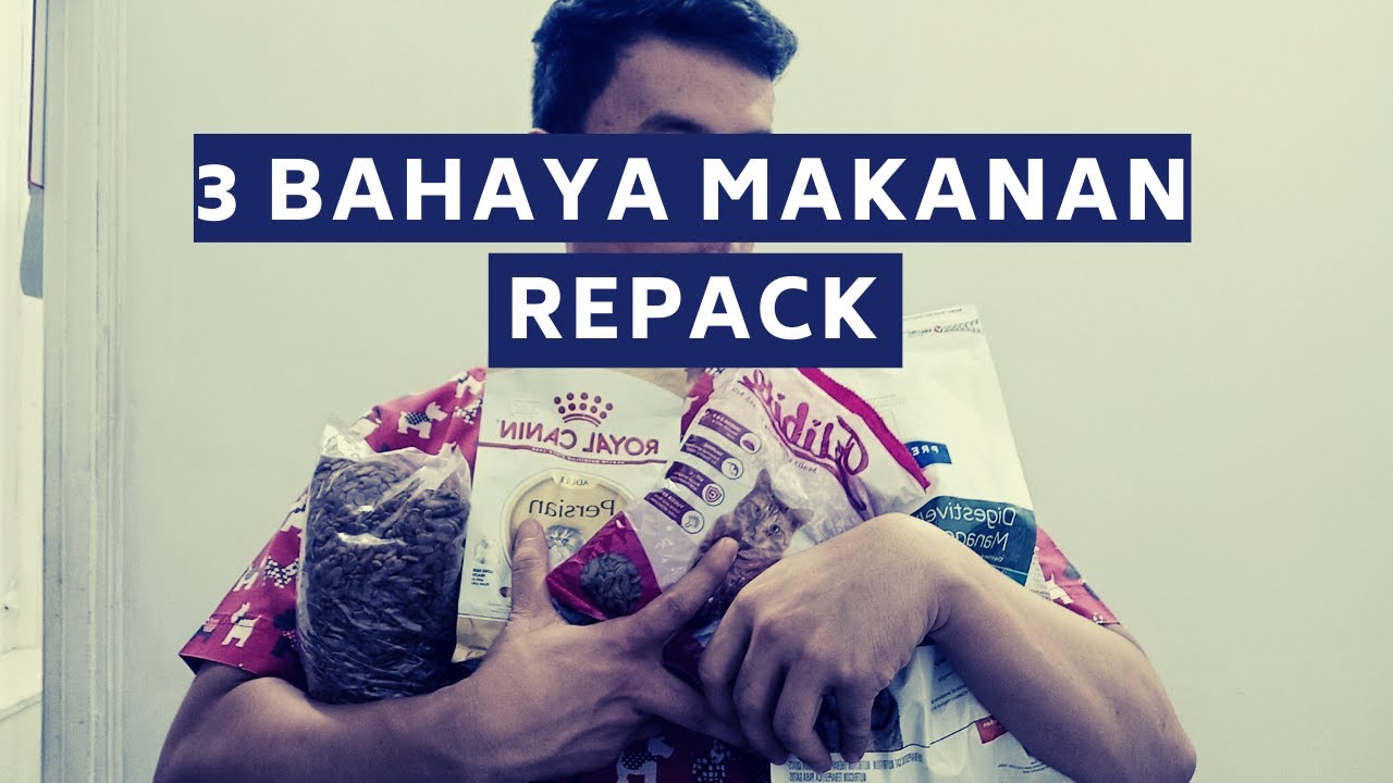 3 Bahaya Makanan Repack atau Kemasan Ulang - YouTube
