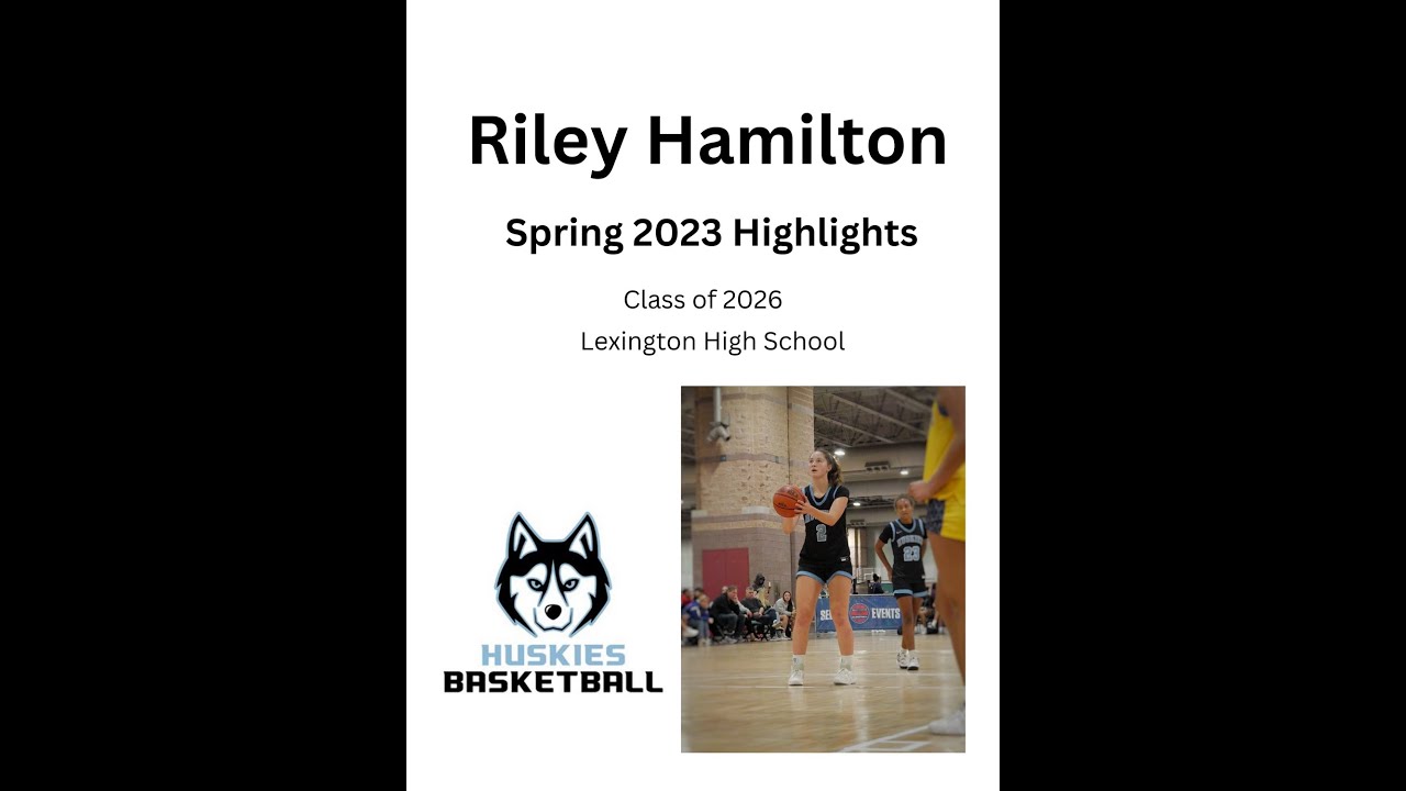 Riley Hamilton Spring 2023 Highlights - YouTube