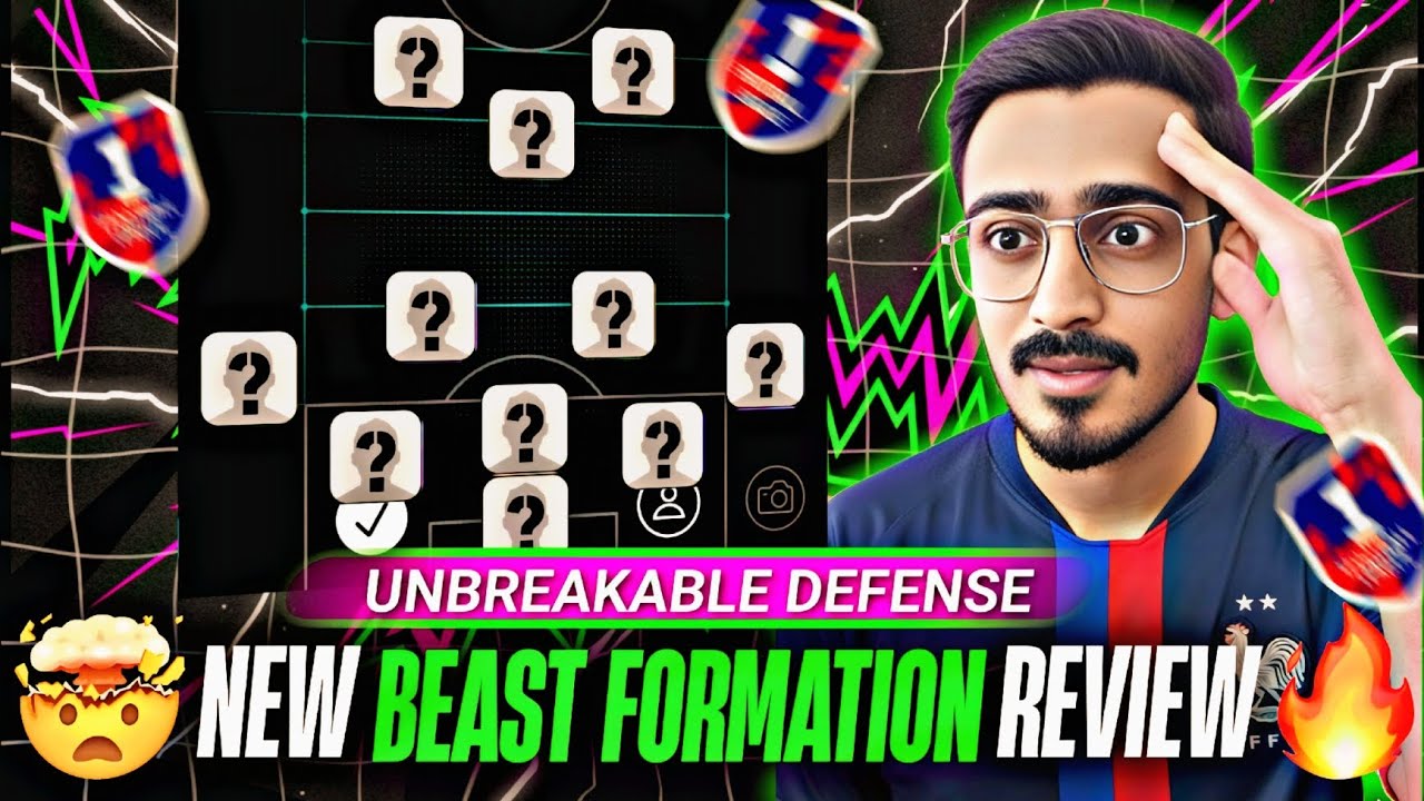 THE META BREAKER FORMATION 🔥 NO LOSE IN DIVISION 1 ☠️ efootball 🔴 - YouTube