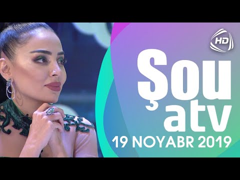 Şou ATV - Flora Kərimova, Abbas Bağırov, aşıq Əli (19.11.2019)