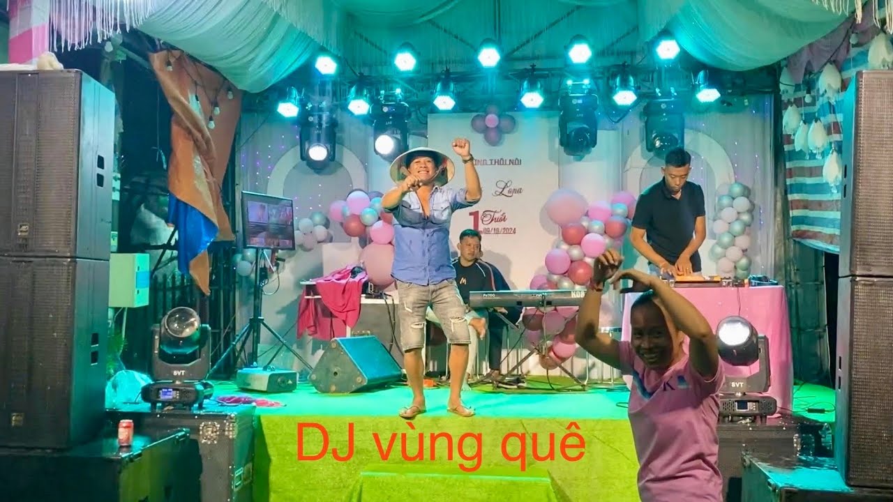 Dj vùng quê / Sóc Sà Bai bon tau na bon oy - YouTube