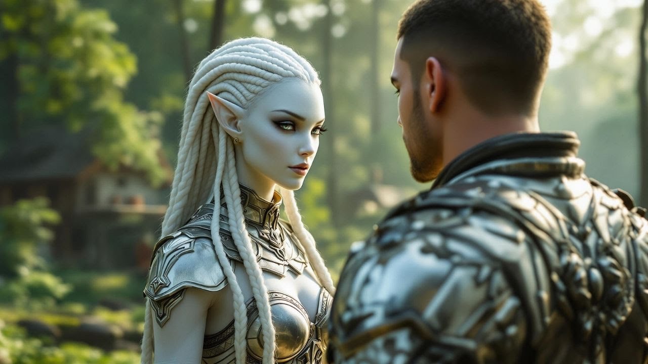 “What do I have to do to marry you, human” Alien Woman liked the human ...