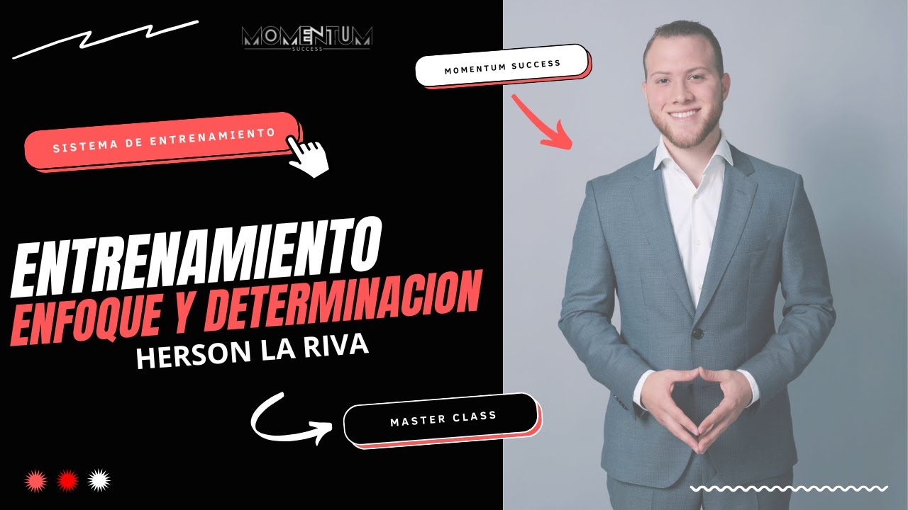 ENFOQUE Y DETERMINACION - HERSON LA RIVA - YouTube