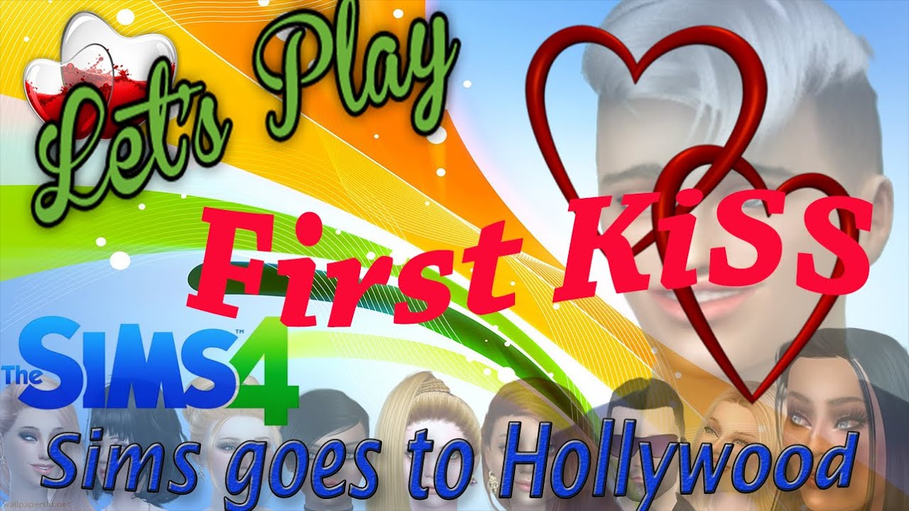 Sims 4: First Kiss - YouTube