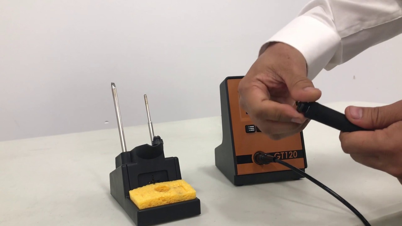 GT Systems Setup - Hand Piece Configuration From Tip To Cartridge - YouTube