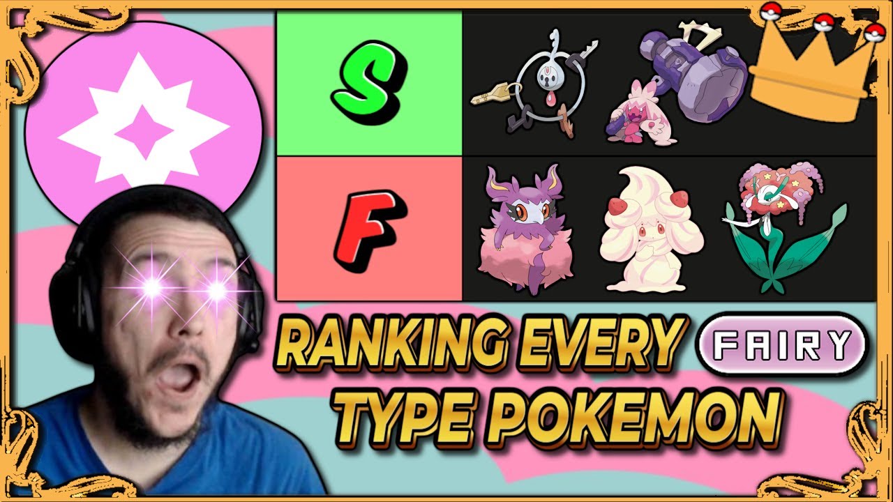 BC King Ranks EVERY Fairy-Type Pokémon! - YouTube