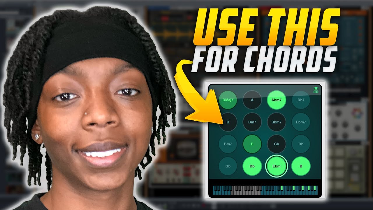 Easy Method For Melodies and Chord Progressions in Reason 12 - YouTube