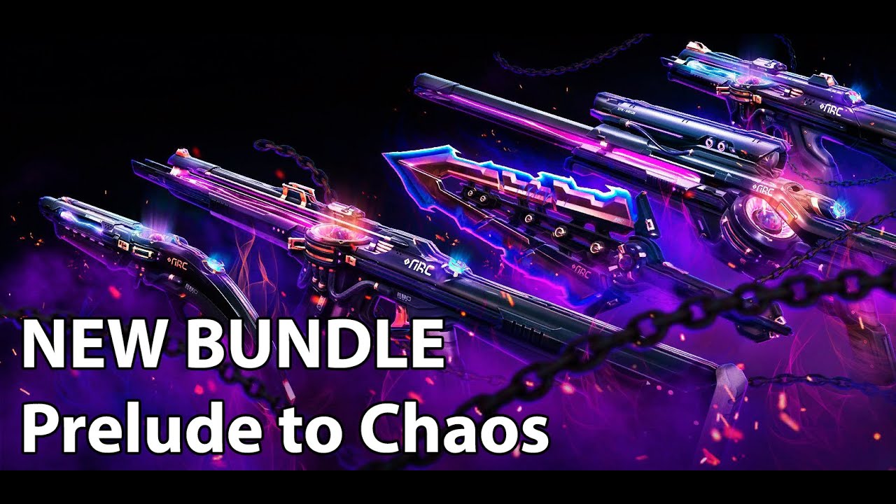 NEW VALORANT BUNDLE : Prelude to Chaos - YouTube