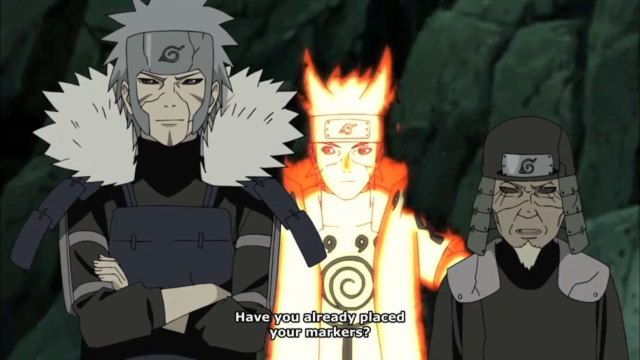 ALL HOKAGES IMPRESSED BY MINATO'S SPEED, MINATO JOIN THE WAR - YouTube