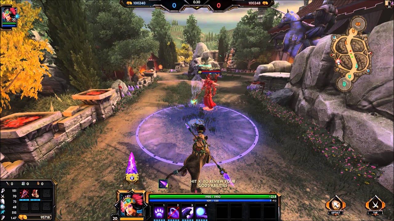 Smite - Awilix Easter Egg - YouTube