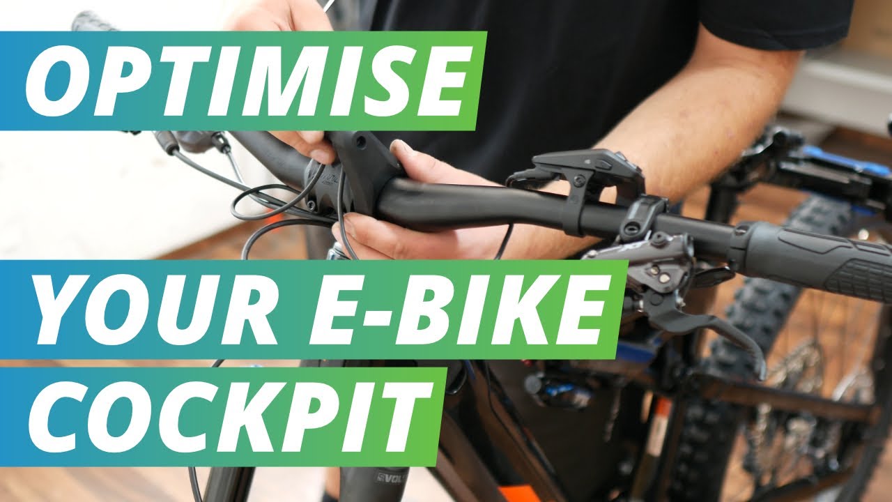 Set up the cockpit of your electric bike correctly (Bosch Smart System ...