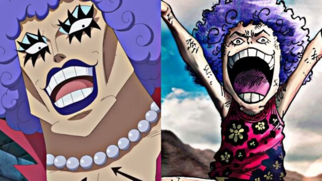 One Piece | Revelado o passado de Empório Ivankov #onepiece #ivankov # ...