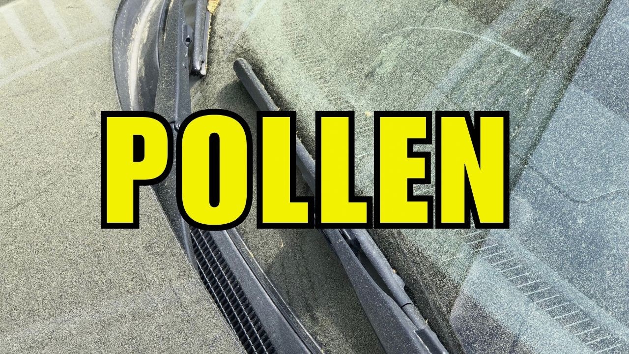 How To Safely Clean Pollen Off Your Car - YouTube