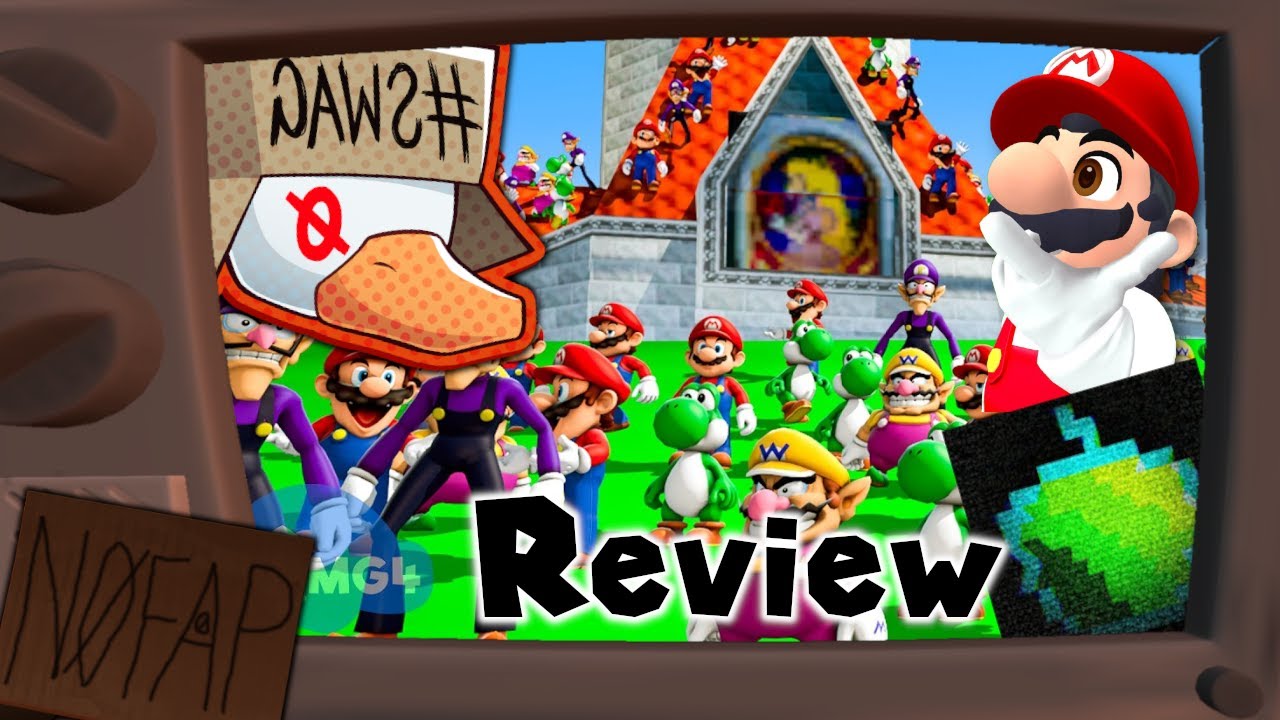 SMG4: Find Luigi Review - YouTube