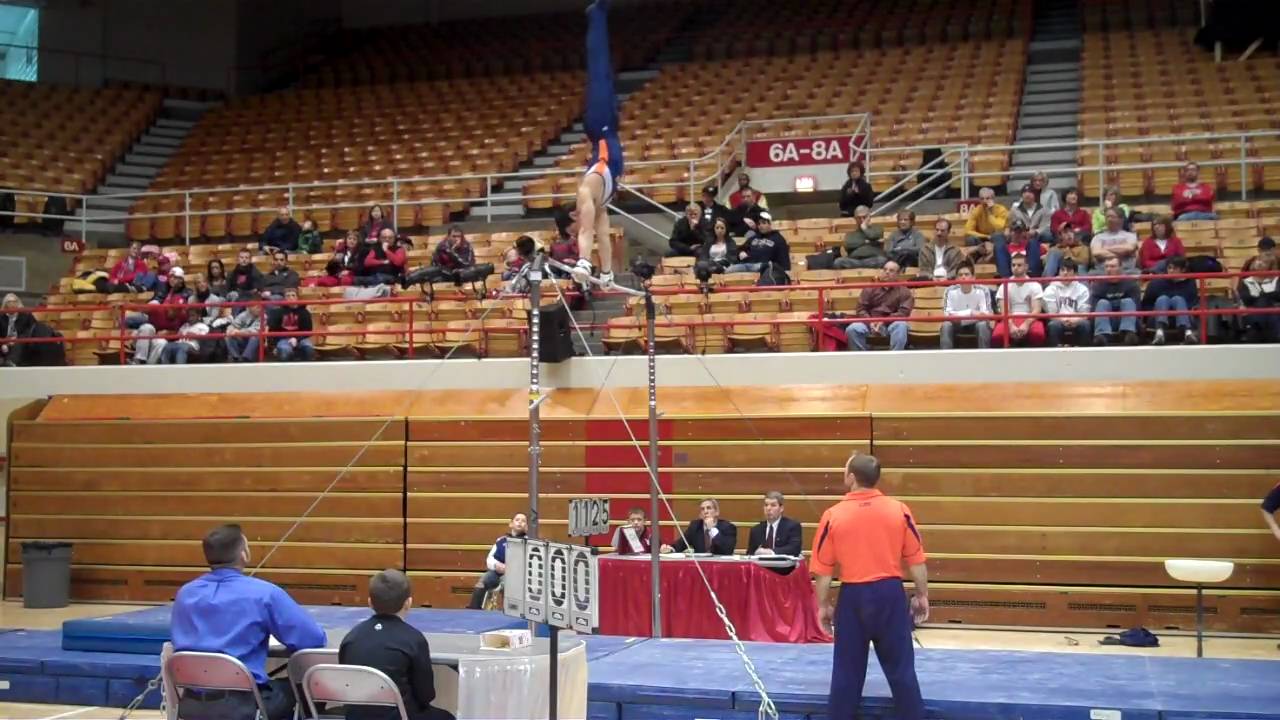 Tyler Mizoguchi High Bar vs Ohio State - YouTube